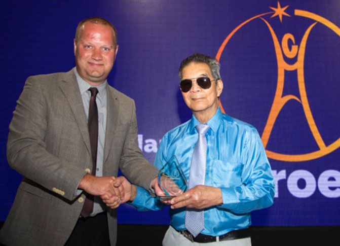 A True Community Hero - Middlesex Freemasonry