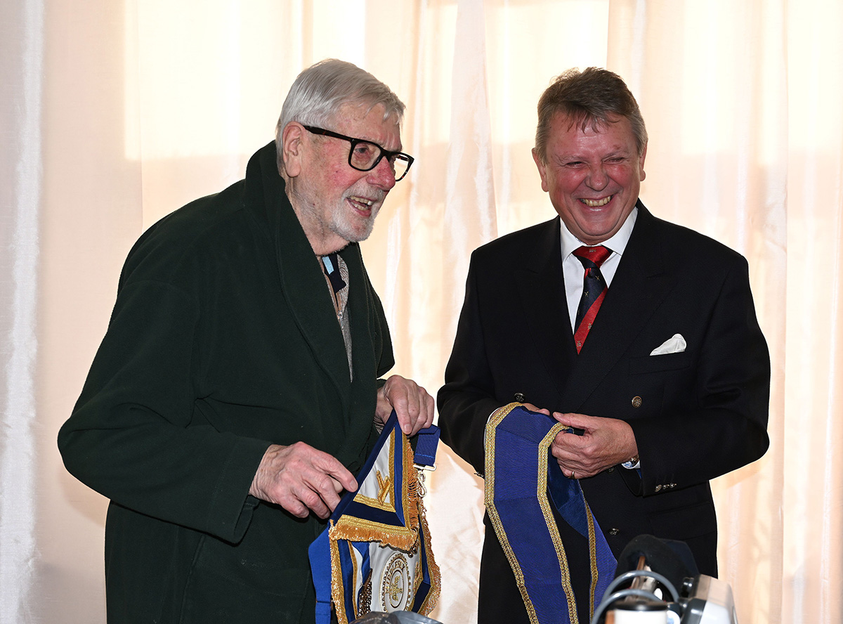 A Well-Deserved Honour - Middlesex Freemasonry