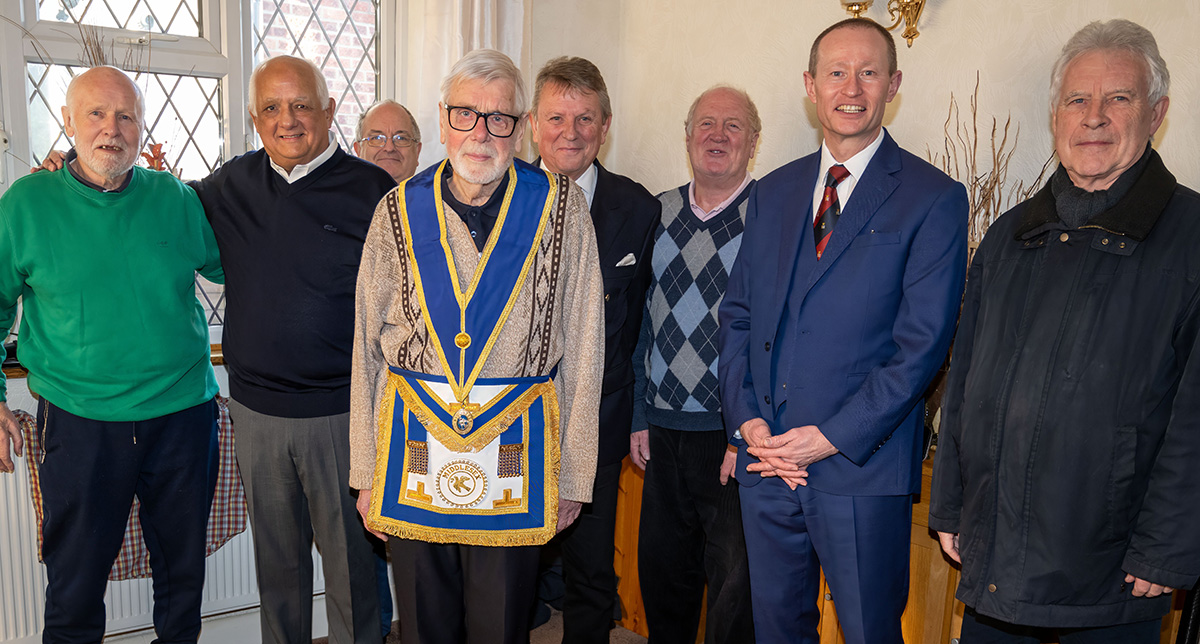 A Well-Deserved Honour - Middlesex Freemasonry