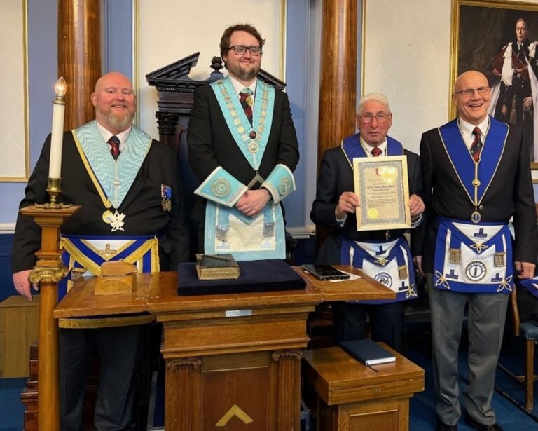 A Celebration to Last throughout the years! - Middlesex Freemasonry