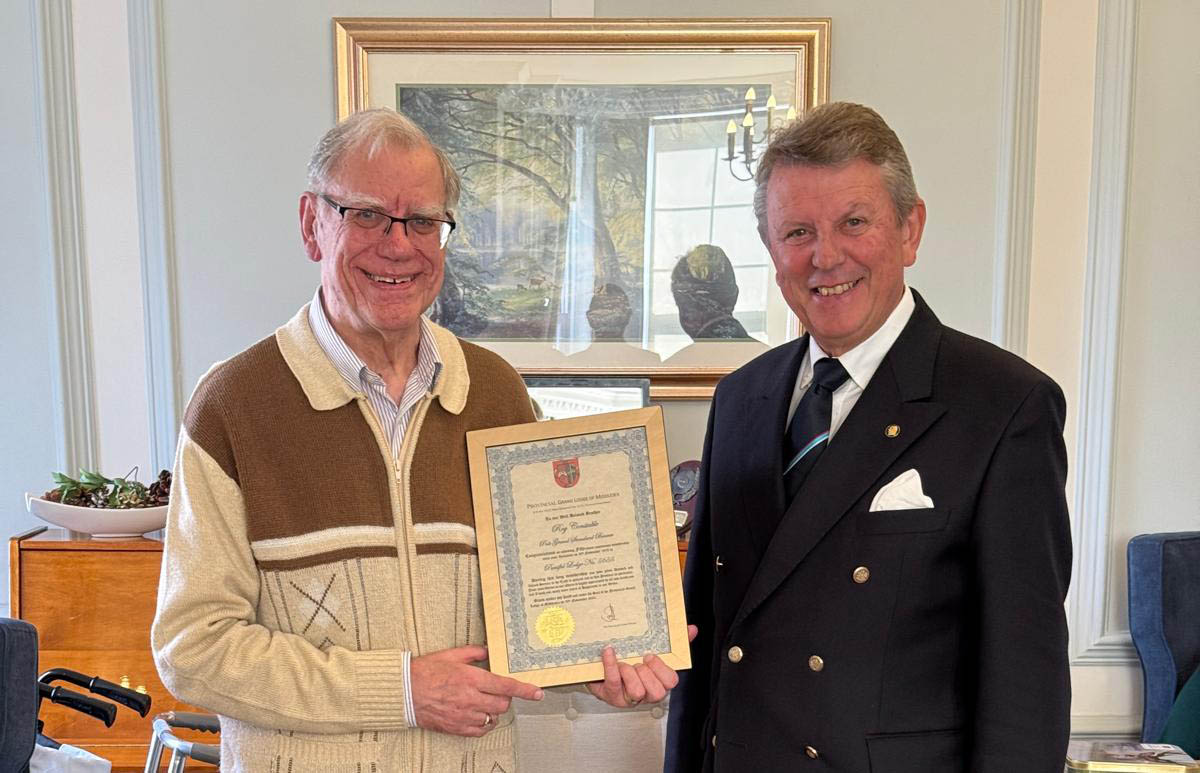 Sky High 50 Years of Dedication - Middlesex Freemasonry