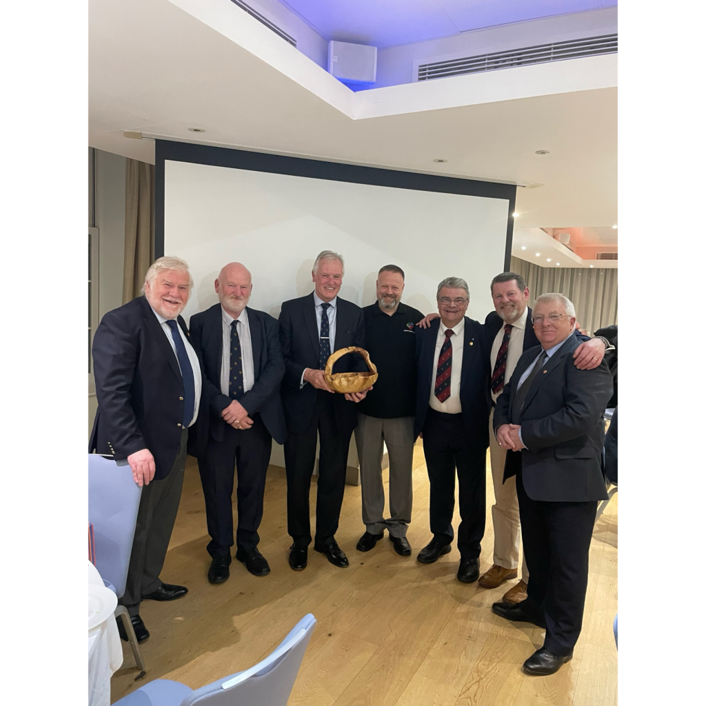 Farewell to APGM W Bro Bob Rough - Middlesex Freemasonry