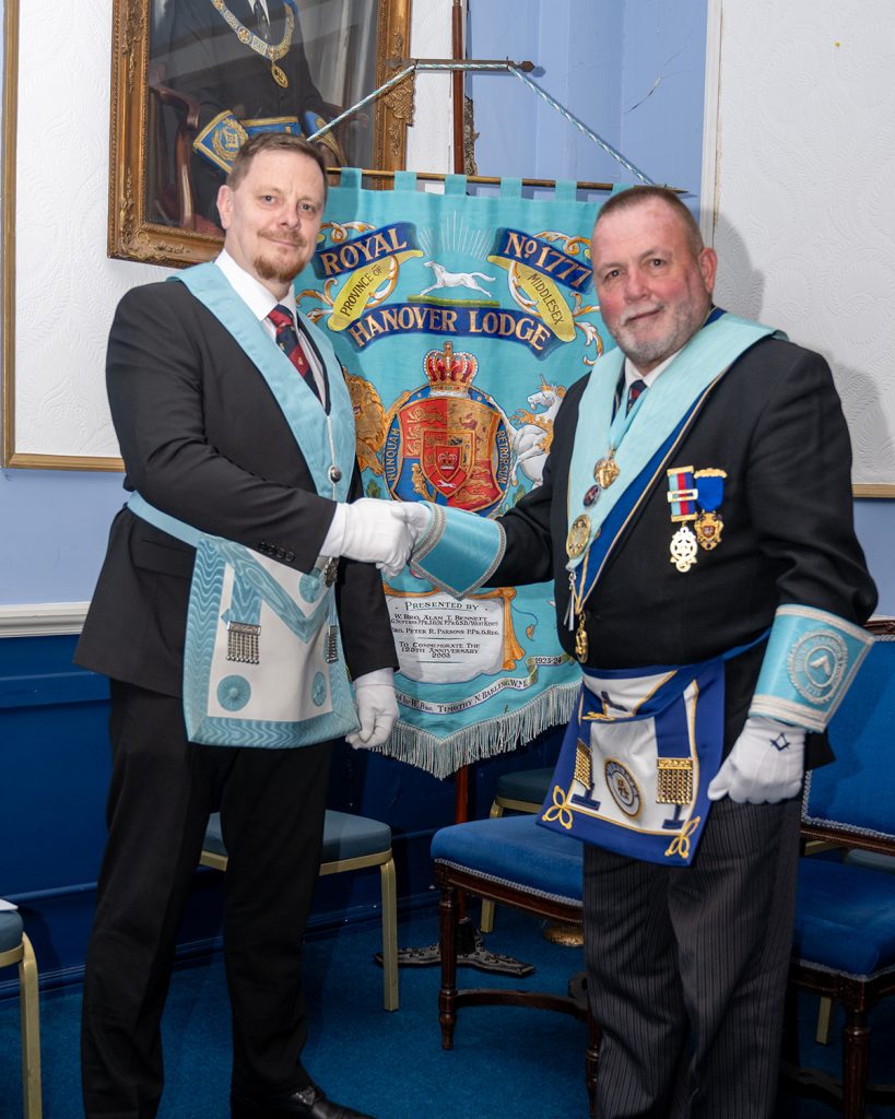 A Fond Farewell and a New Beginning at Royal Hanover Lodge No. 1777 ...