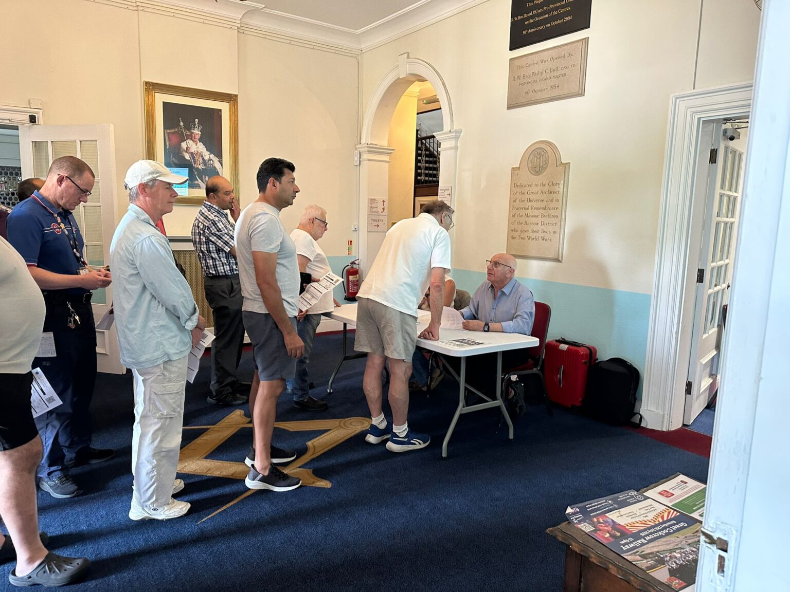 Van Helsing Hits Harrow - Middlesex Freemasonry