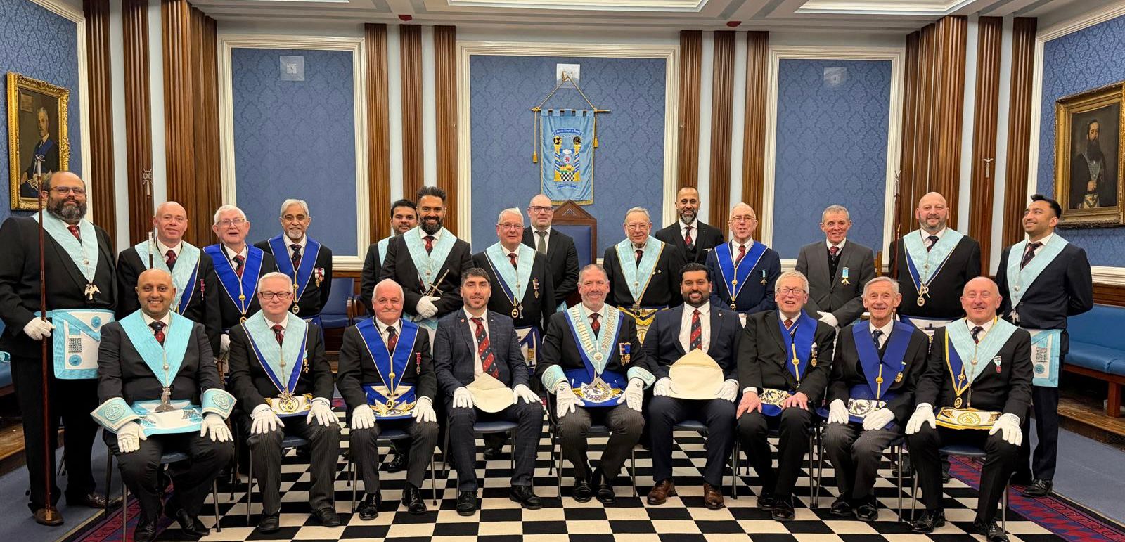 A Rare Double Initiation at Harrow Temple in Unity Lodge No. 1310 ...