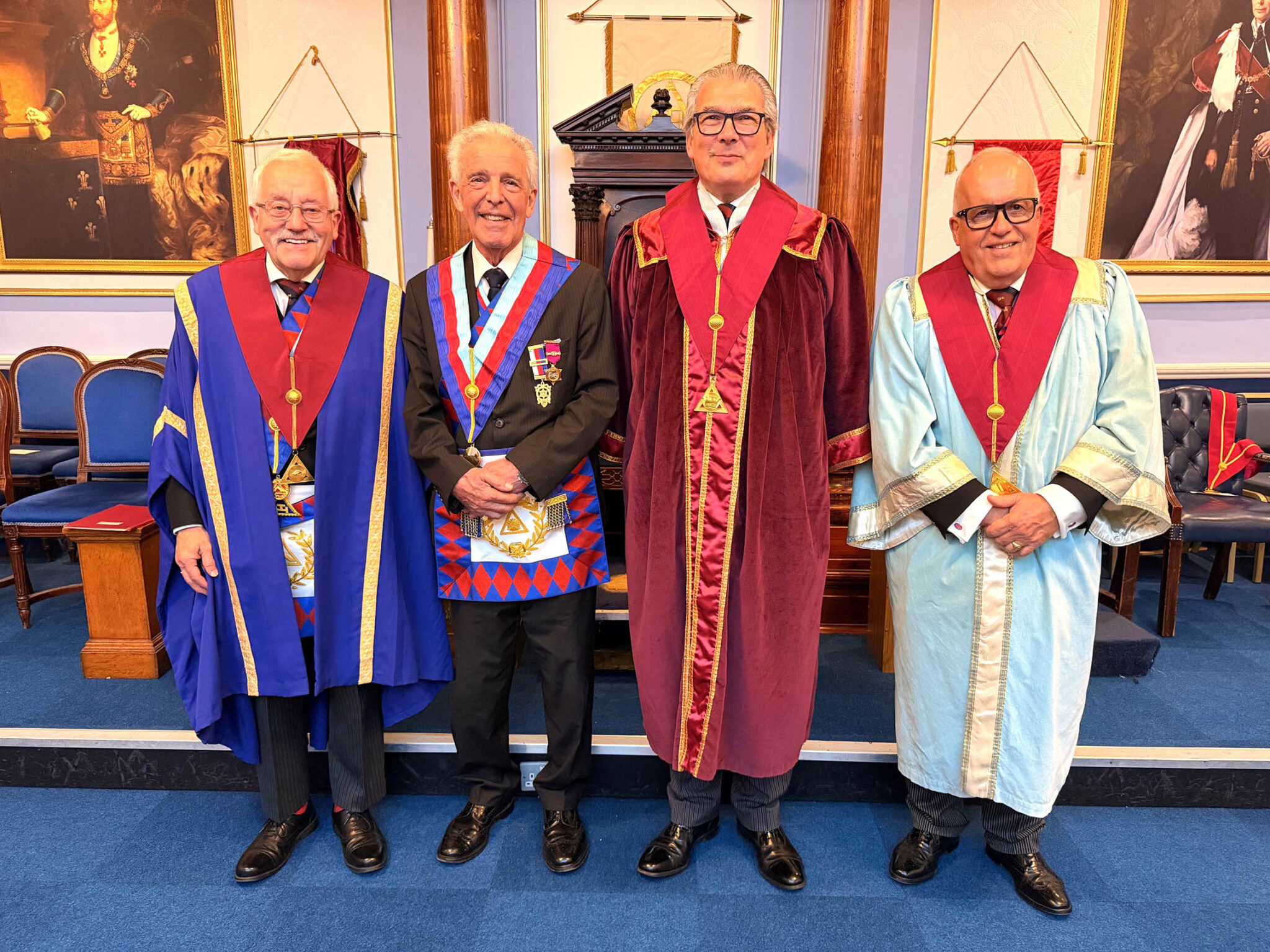 The Connection Of The Whole System - Middlesex Freemasonry